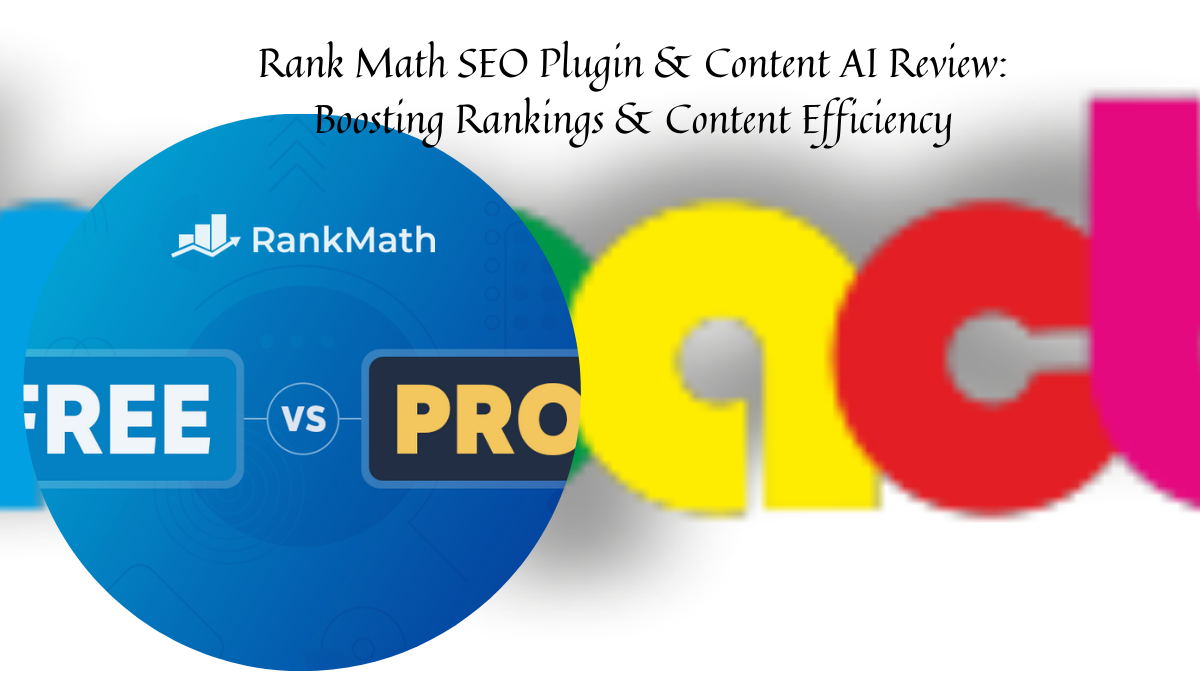 Rank Math SEO Plugin & Content AI Review: Boosting Rankings & Content ...