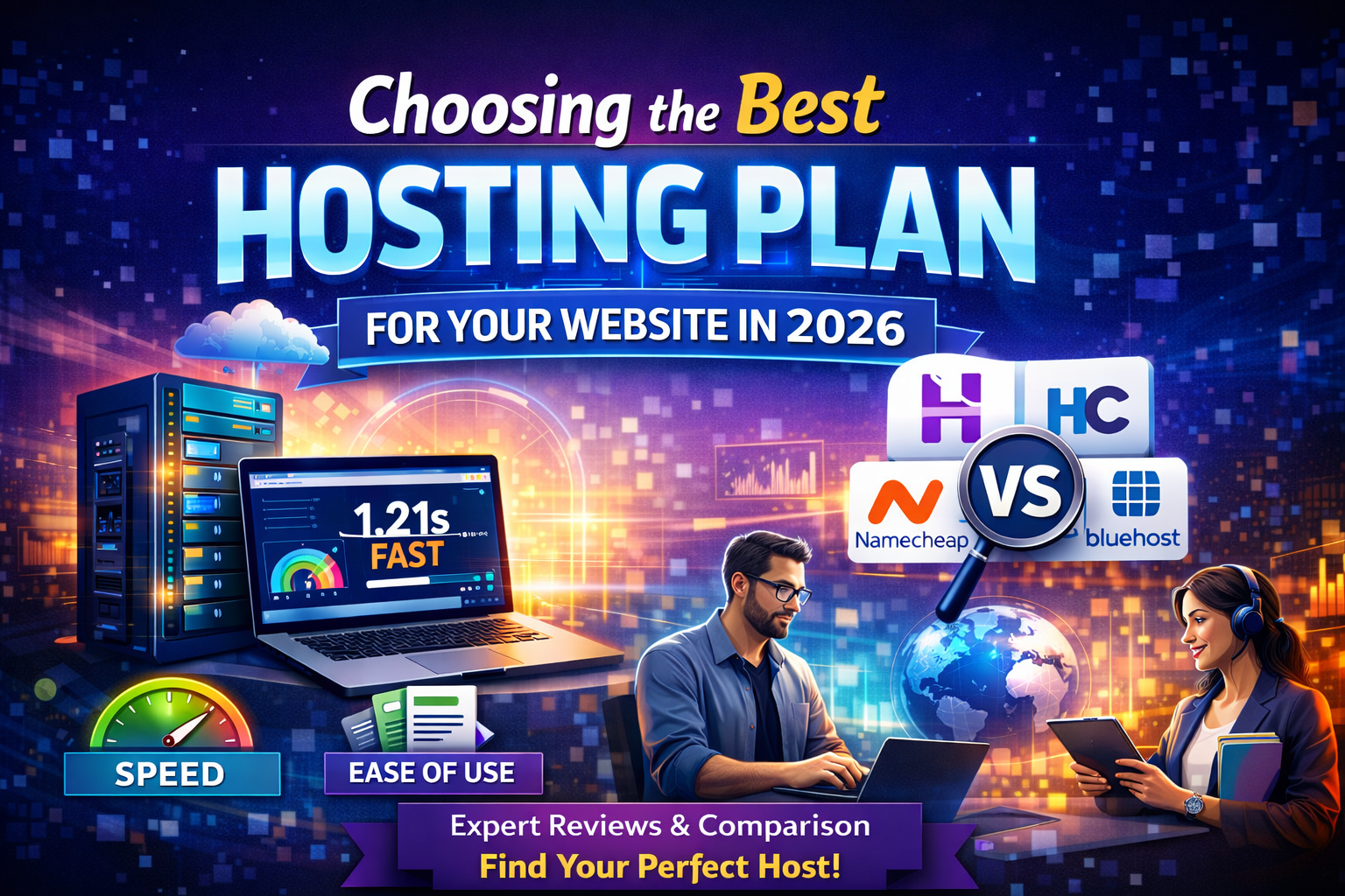 Choosing the Best Hosting Plan for Your Website in 2026 - Impact Digital